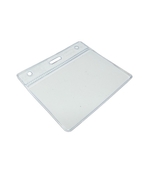 Medium Clear ID Card Pocket Landscape - Customcard Ltd