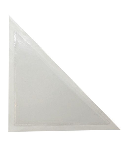 Small Triangle Corner Self Adhesive Pockets (100 pack) - Customcard Ltd