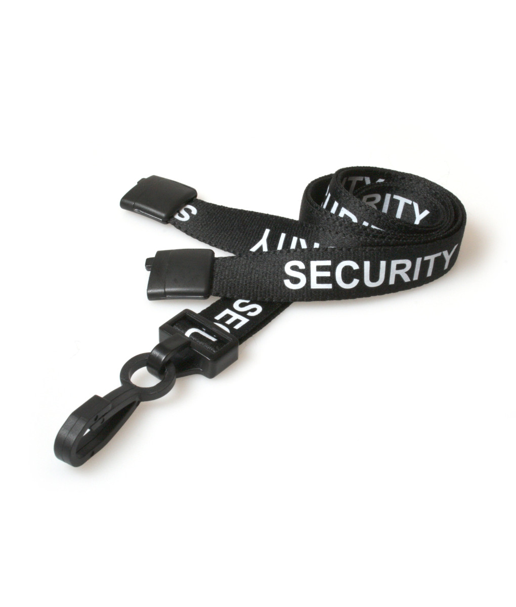 Security Lanyard - Customcard Ltd