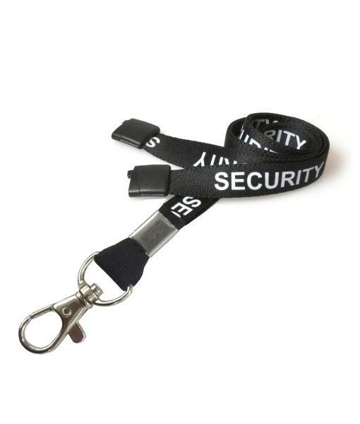 Security Lanyard Metal Clip - Customcard Ltd
