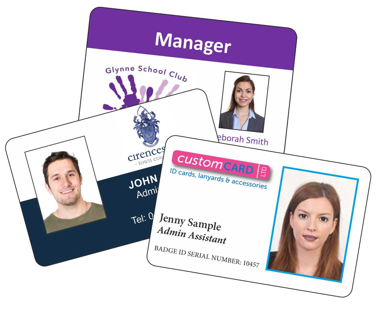 Personalised Photo ID Card - Customcard Ltd